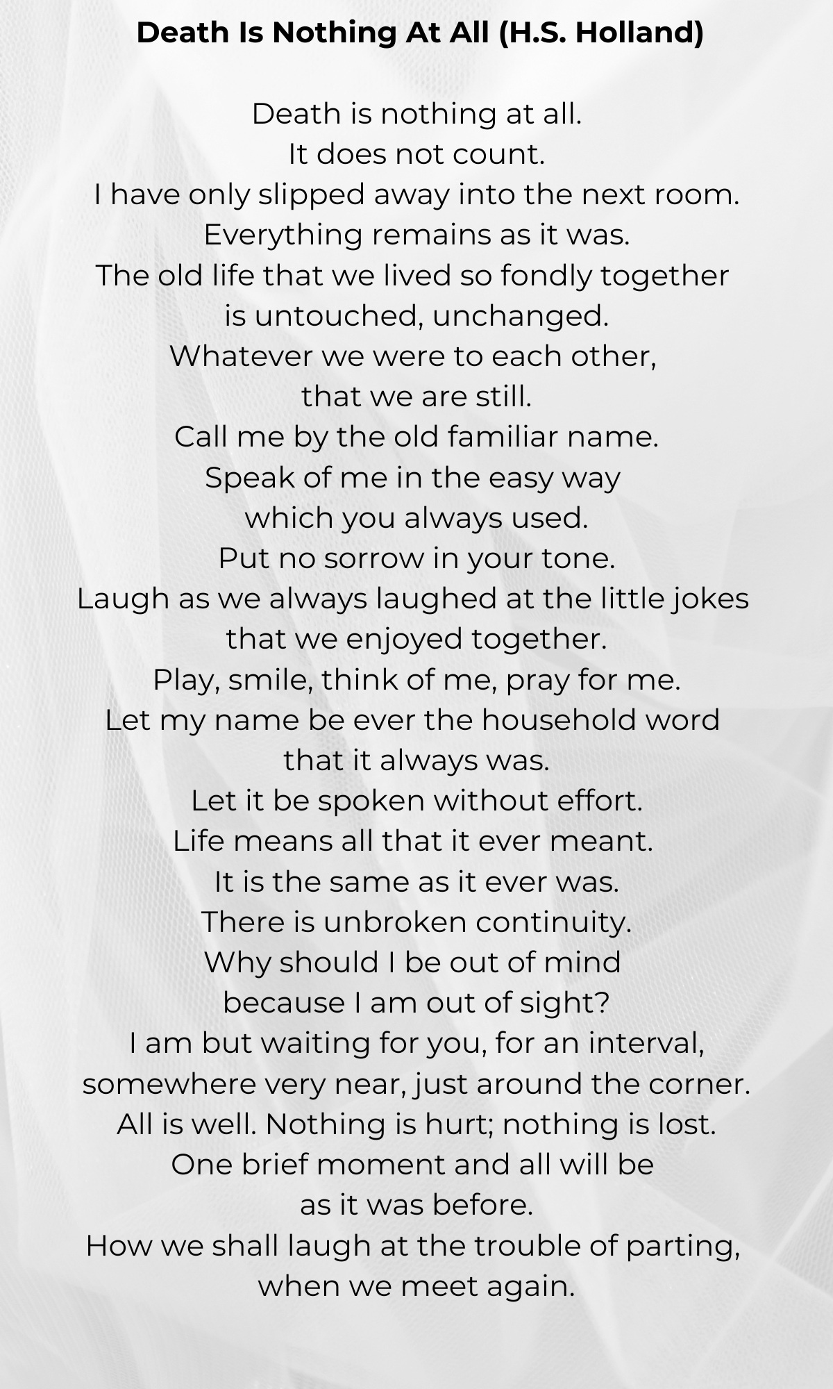 Popular Poems – Eternity Collection